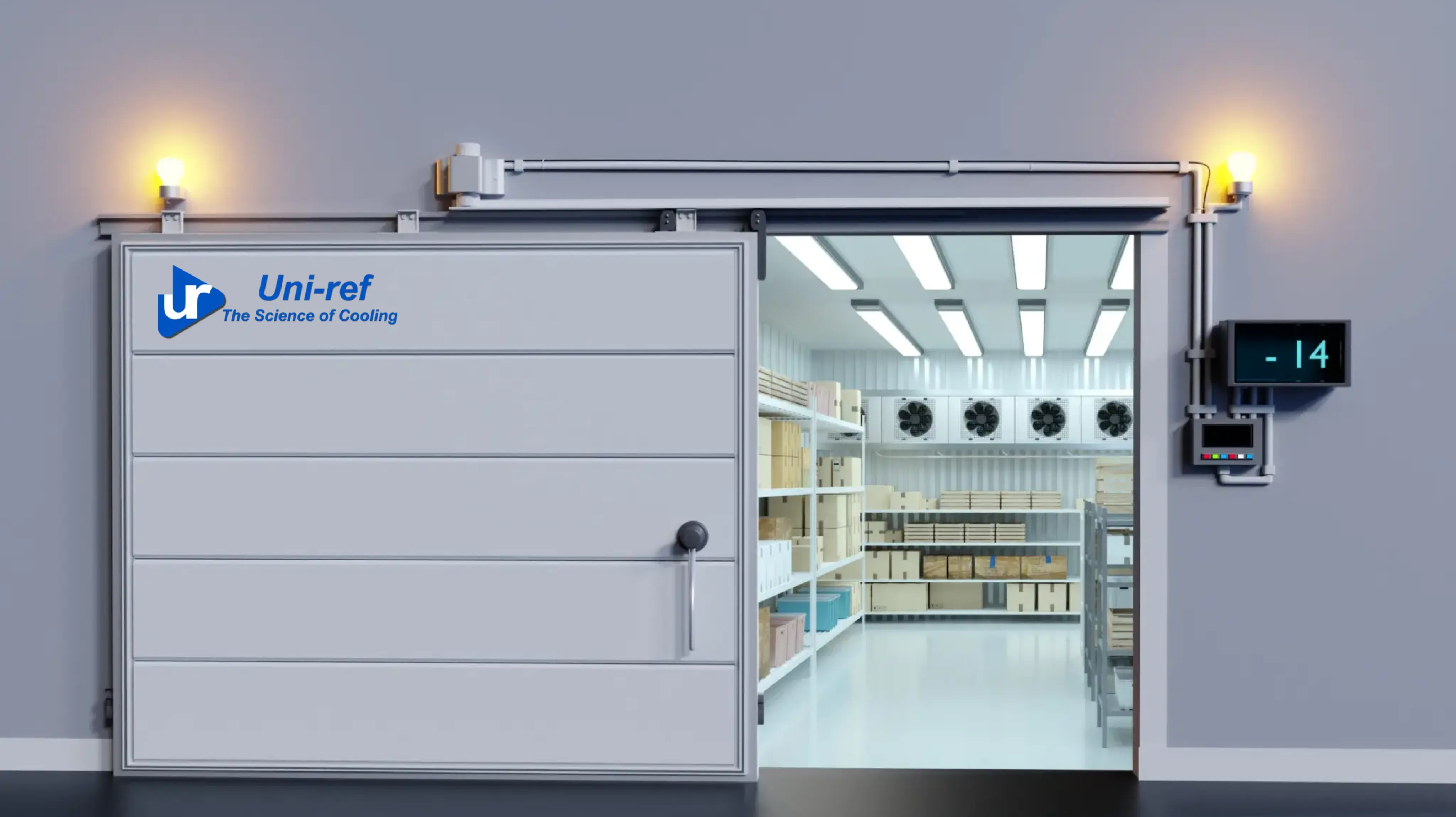 Cold Room Solutions by unirefindia | Customized Cold Storage Rooms for ...