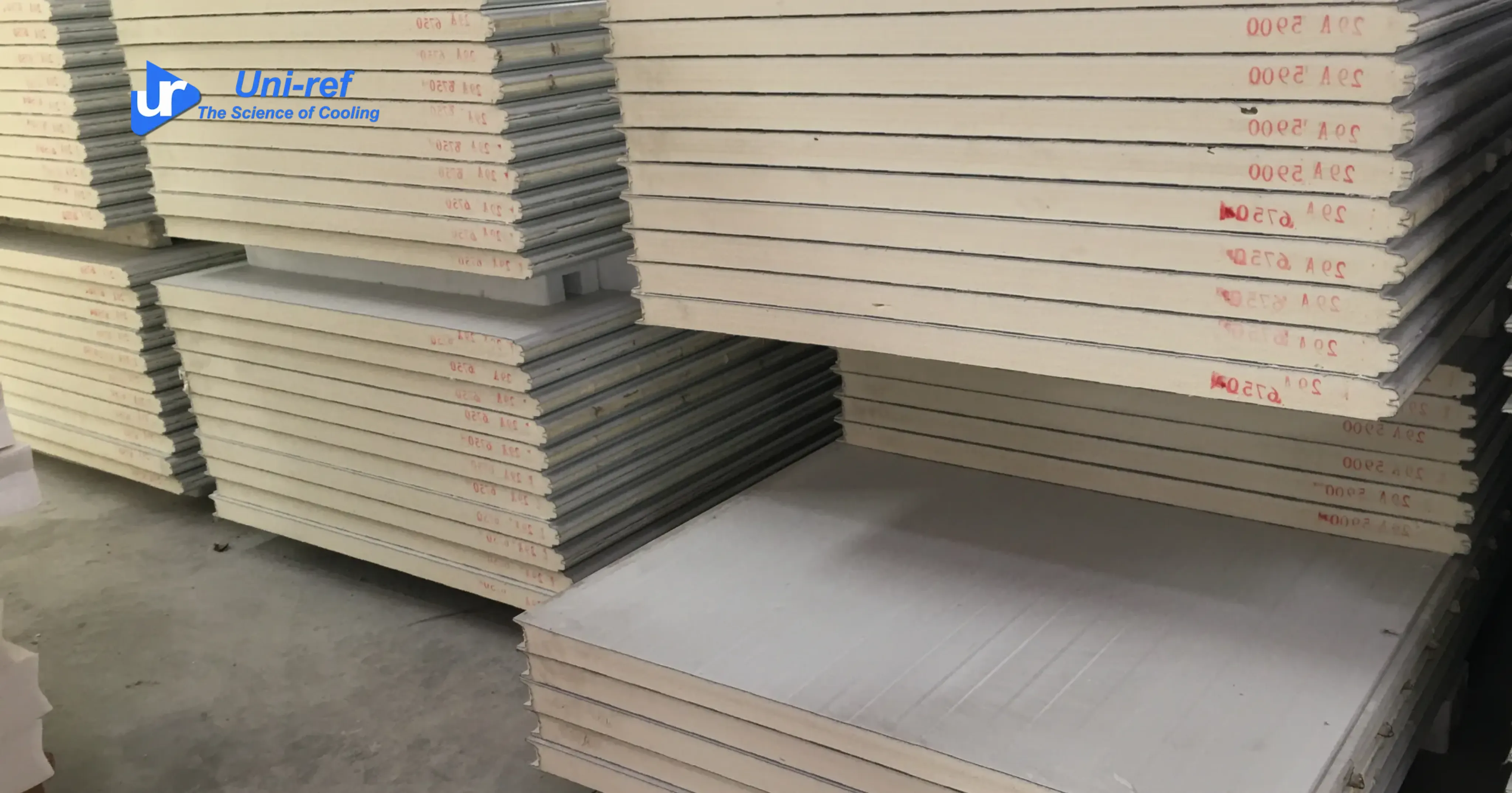 Cold Room Panels | High-Quality Insulated PUF Panels by unirefindia