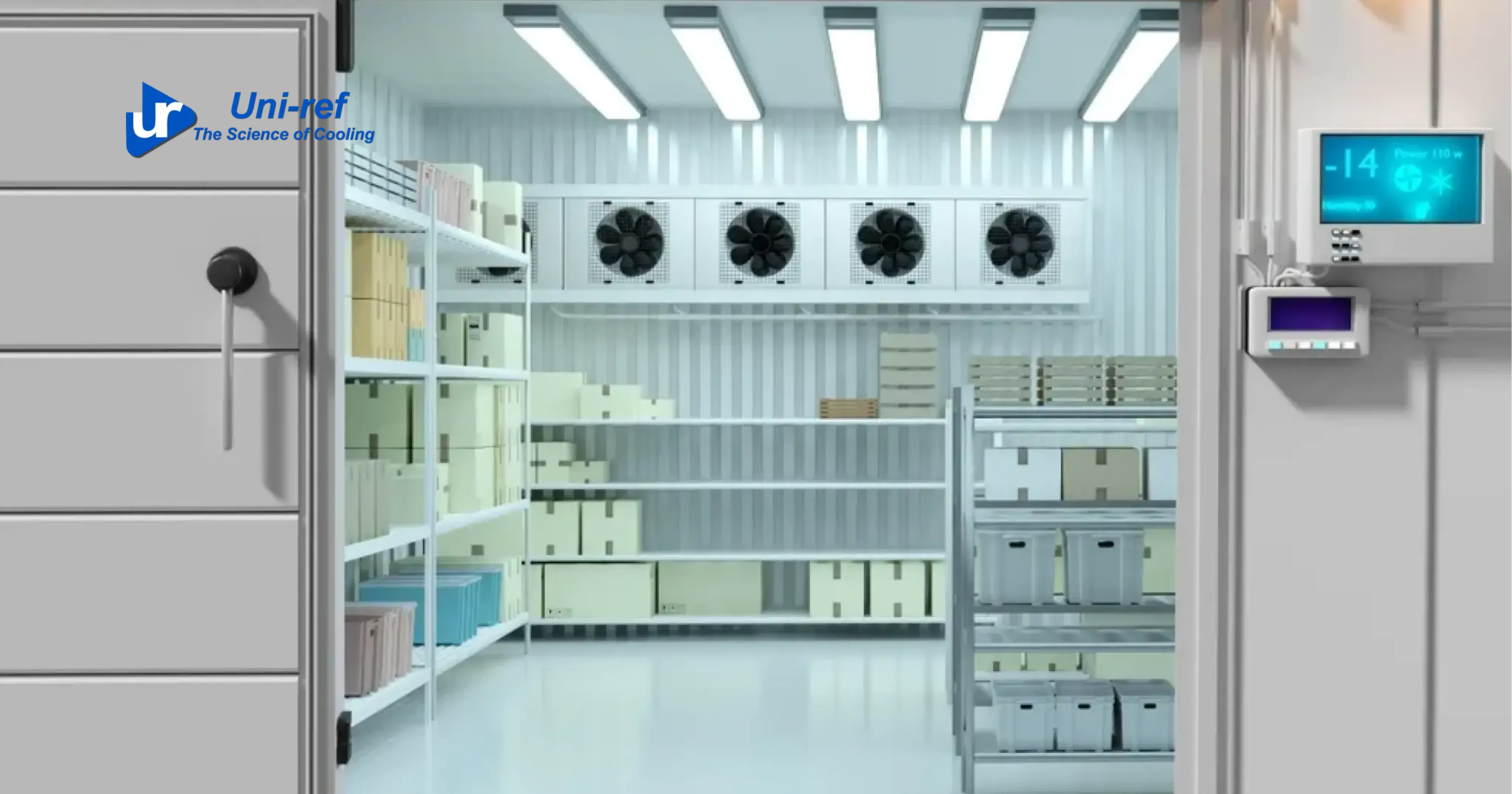 Walk-In Cold Room Solutions | Commercial & Industrial walk in chiller ...